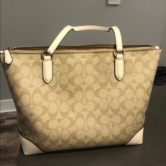 Coach | Bags | Coach F58292 Signature City Zip Tote | Poshmark